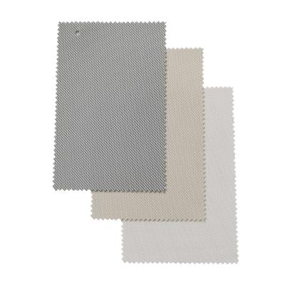 China Heat Insulation Twill Weave Polyester Sunscreen Fabric Color Fastness GRADE 8 for sale