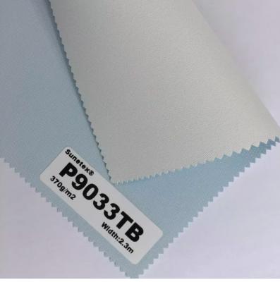China Ball Chain 100% Polyester Solar Roller Blinds Fabric Blackouts For Shutter for sale