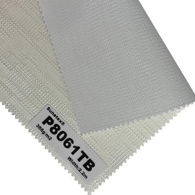China Tessuti beige bianchi 100% dello schermo girevole del poliestere per Windows 355g for sale