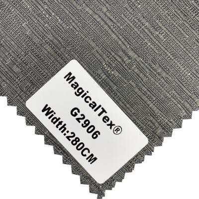 China Home Sunshade Polyester Roller Blind Semi Blackout Fabrics 180g factory