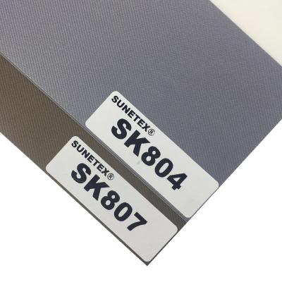 China SK8 New Big Width Textured Polyester Fabric for Day and Night Zebra Blind Fabric for sale