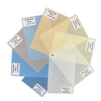 China Ready Stock Greenguard 100%  Polyester Translucent Roller Blinds Fabric For Window Decor for sale