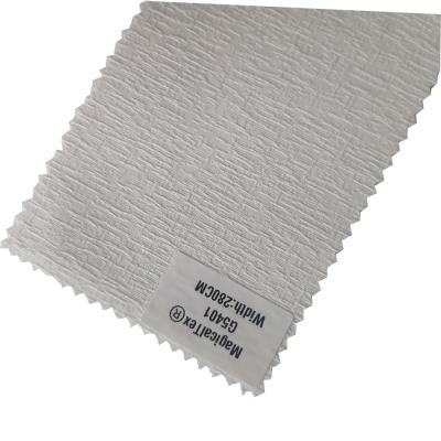 China Bedroom Shielding Semi Blackout Roller Blinds Fabric Roll Length 40m for sale