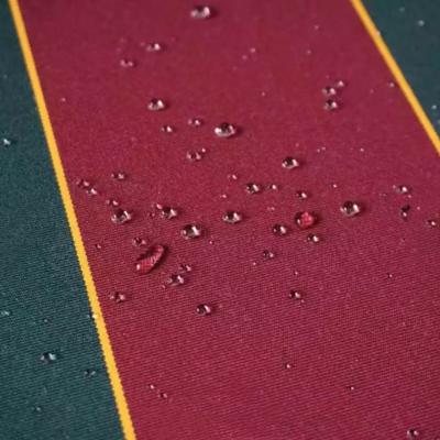 China 300gsm 100% Solution Dyed Acrylic Awning Waterproof Fabric Wrinkle Resistant for sale