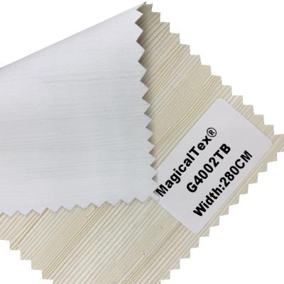 China Width 2.8m Window Thermal Blackout Roller Blind Fabric 440GSM for sale