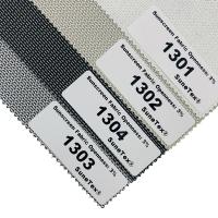 China White Fabric Roller Extendable Blinds Samples Pull Down Shades And More For Window Solar Screen Material for sale