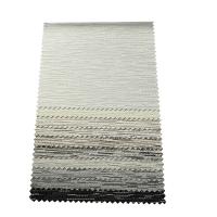 China Window 100% Polyester White Blackout Pull Down Roll Up Shades Roller Blinds for sale