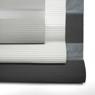 China 100% Polyester Day And Night Zebra Blind Fabric Window Roller Blinds for sale