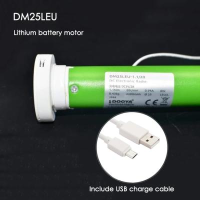 China Remote Control 25mm Tubular Motor For Roller Blinds IP44 for sale