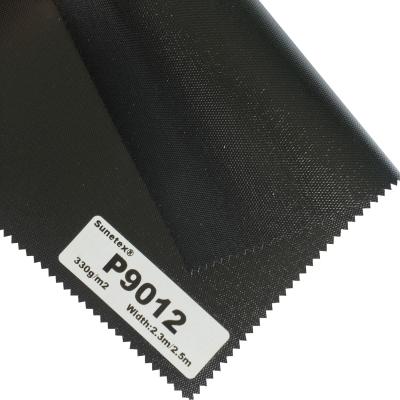 China 100% Polyester 100% Blackout Roller Fabrics Double Face Color Glue for sale