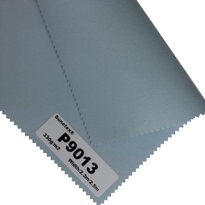China 100% Polyester 100% Blackout Roller Fabrics Double Face Color Glue for sale
