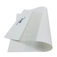 China Semi Blockout Roller Blind 29% Polyester Sun Blocking Mesh Fabric for sale