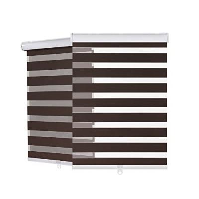 China Double Layer Day And Night Zebra Roller Blinds Shades For Windows for sale