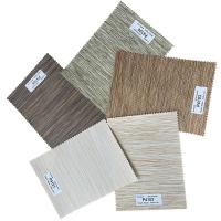 China Jacquard 100% Polyester Blackout Roller Blinds Fabrics For Window Decor for sale