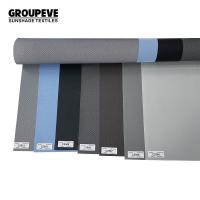 China Anti UV Rays Polyester Sunscreen Fabric For Blinds for sale