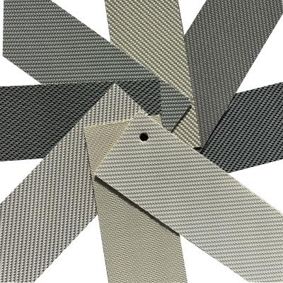 중국 외관 1% 개방성 자외선 차단제 블라인드 창문 그림자 스마트 롤러 블라인드 메커니즘 및 블라인드 판매용