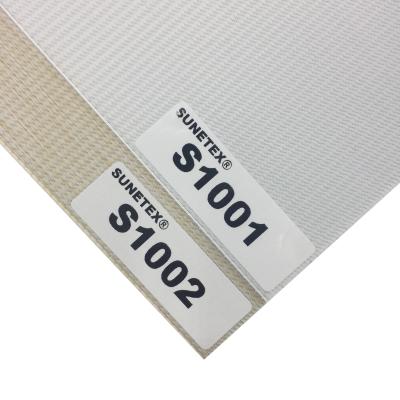 China 100%ポリエステル 透明 透明 3M 幅 ゼブラ製 窓処理用 for sale