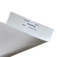 China 3m Width 100% Polyester Blackout Roller Fabric White Coated For Window Decor for sale