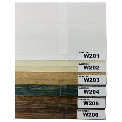 China 3m Width 100% Polyester Translucent Verman Blinds Roller Fabrics For Window Treatment for sale