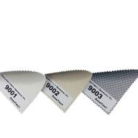 China Blackout Sunscreen Roller Blind Fabric Fireproof 0% Openness for sale