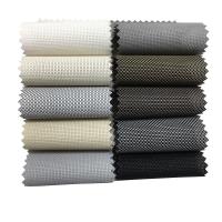 China Plain Weave Sun Blocking Polyester Solar Screen Fabric Hotel Roller Shades for sale