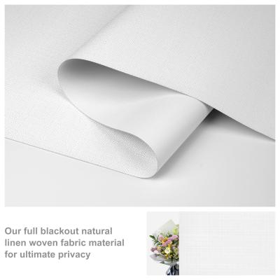 China Customizable Modern Style Waterproof Fiberglass Roller Blind Fabric for Home for sale