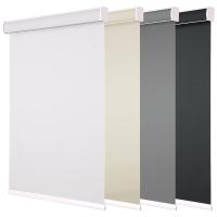 China 3-Layer Blackout Roller Blind Fabric 100% Polyester 2m/2.3m Width for sale