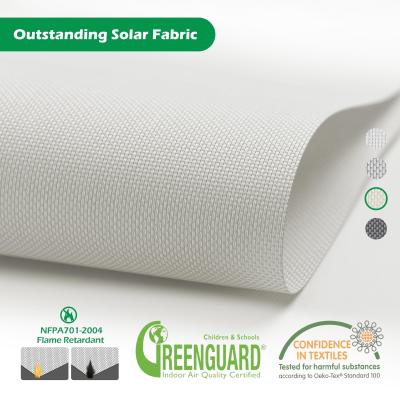 China Sunshade Perspective Roller Blinds Screen Fabric Solar Sunscreen Roller Blind Sunscreen Fabric for sale