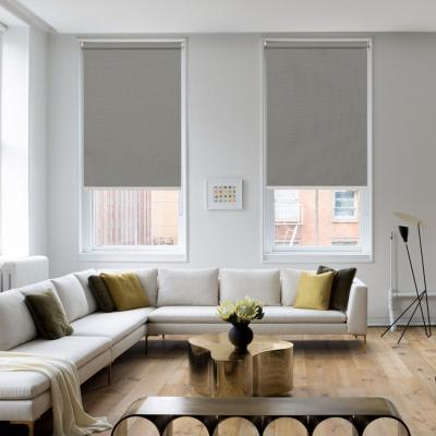 China Blackout Roller Blind Stof Brandbestendig PVC Zonnevenster Blind Shades Blind Stoffen Buiten Te koop