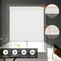 China 100% Polyester Blackout Roller Blinds Fabric 2m-3m Width 40m Roll for sale