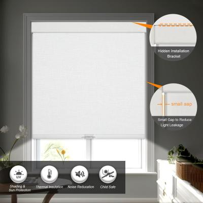 China 100% Polyester Blackout Roller Blinds Fabric 2m-3m Width 40m Roll for sale