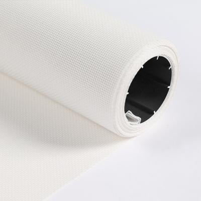 China Low Price 430GSM 2/2.5/3m Width Polyester Sunscreen Fabric for Outdoor Blind Sunscreen for sale
