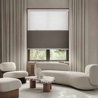 China High Quality Blackout Cheap Price Knitted Breathable Cellular Shade Fabrics: Soft Diffusion & Child-Safe Construction for sale