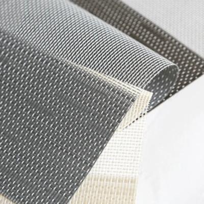 China Ready Stocks Zebra Blinds Fabric 425GSM 50m Length for Window Zebra Blinds for sale