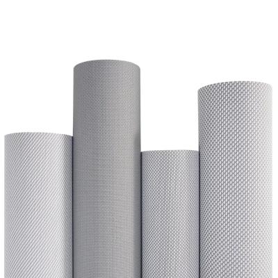 China High Quality 5% Openness Factor 385GSM 2/2.5/3m Width Sunscreen Roller Blinds Fabric for Hotel Office for sale
