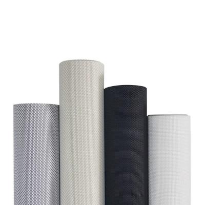 China 5% Openness Polyester-PVC Sunscreen Roller Blinds Fabric Waterproof for Hotel and Office for sale