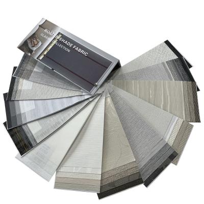 China 100% Polyester Roman Blind Fabric with 280cm Width and Customizable Color for Modern Roman Shades for sale