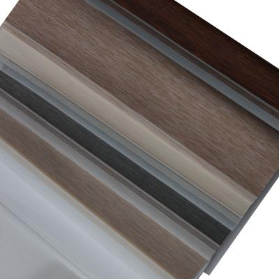 China New Arrival 100% Polyester Transparent Eco-Friendly Hanas Vertical Blinds Fabric for Living Room Decoration for sale