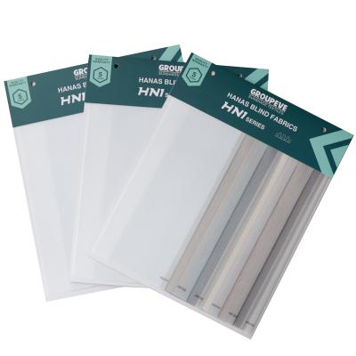 China UV Resistant 135GSM Thick Hanas Blinds Fabric with Customizable Color for Long Lasting Use for sale