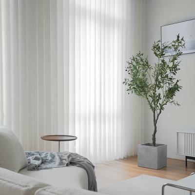 China Eco-Friendly Breathable Anti-UV Hanas Blinds Fabric for Vertical and Polyester Window Coverings for sale