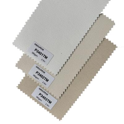 China High Quality 100% Polyester 3m Width Eco-Friendly Blackout Roller Fabric for Zebra Blinds for sale