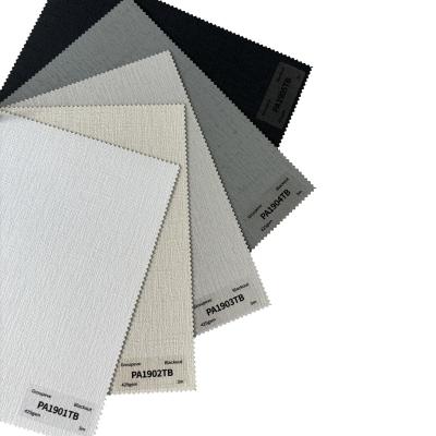 China Wholesale Manufacturer 100% Polyester Blackout Roller Blind Fabric 3m Width for Home and Office for sale