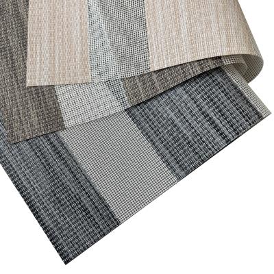 China Manufacturer Roller Blind Mechanism Zebra Blinds Fabric For Window for sale