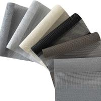 China Zebra Blind Fabric Roll For Roller Blinds 100% Polyester Window Shade for sale