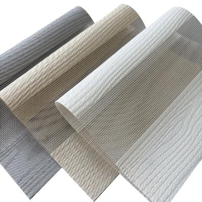 China 300cm Width 100% Polyester Zebra Blinds Fabric For Window Blinds for sale