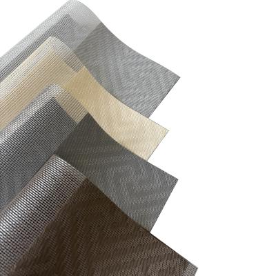 China Fashion Design Zebra Blind Fabric Roller Shade Fabric For Window Blinds for sale