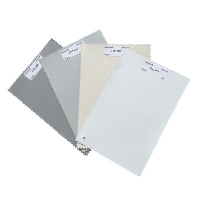 China 100% Polyester Flame Retardant Blackout Fabric For Roller Blinds for sale