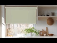 Telas elétricas de vidro com desenhos de tecido pelo pátio casa persianas cores em linha motor