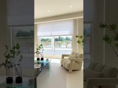 Branco Vermelho Beige 38mm Blinds não tecidos de honeycomb Tecido Com Certificados OEKO-TEX