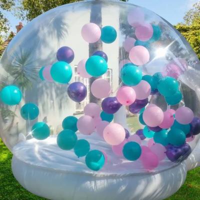 Cina Intervallo di età da 8 a 13 anni Casa gonfiabile a bolle con base a 14 piedi di colore personalizzato in vendita